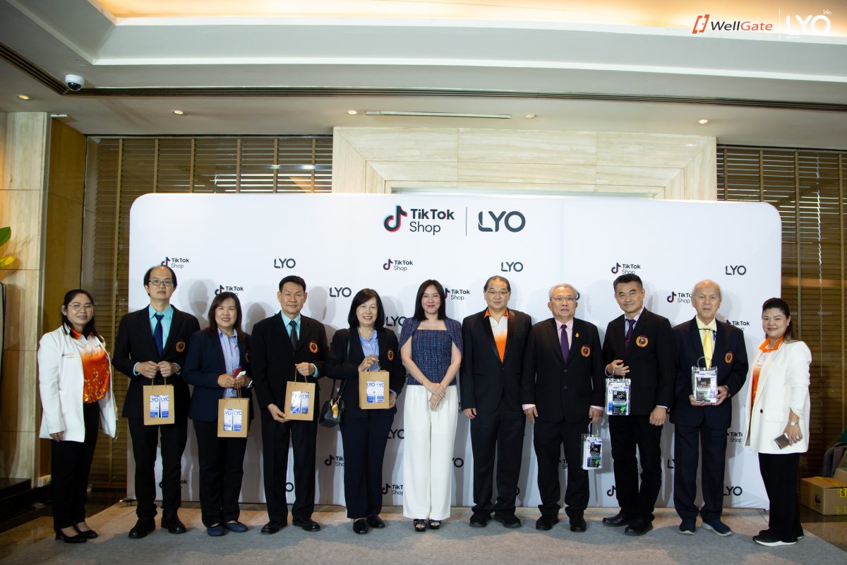 บรรยากาศงาน Tiktok LYO Level Up ทาง Wellgate ได้มีโอกาศเชิญ เภสัชกร และ ร้านขายยา มาเข้าร่วมงาน ...